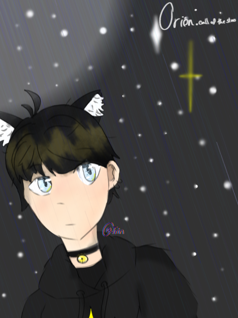 Orion fanart - ibisPaint