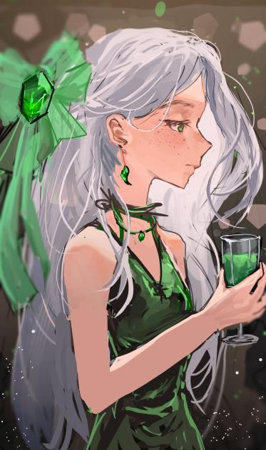 EMERALD 💚 - ibisPaint
