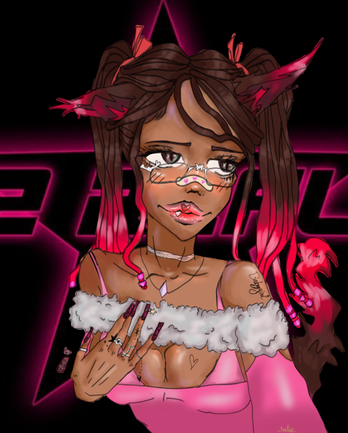 Baddie 💋 - ibisPaint