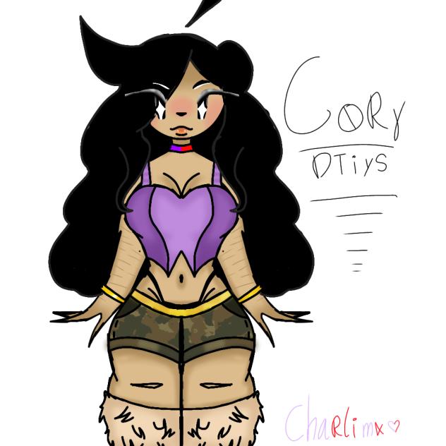 Cory dtiys - ibisPaint