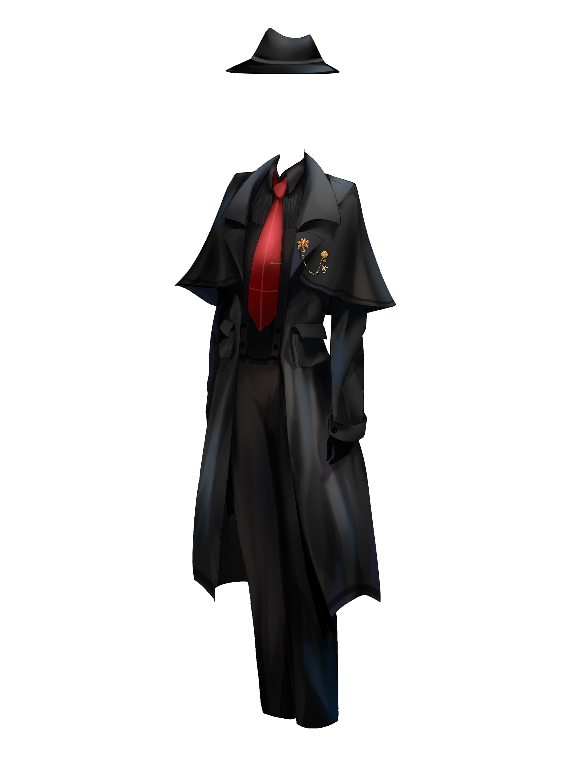 Black Coat - ibisPaint