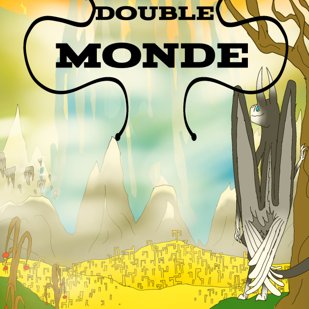 la couverture de double monde! - ibisPaint