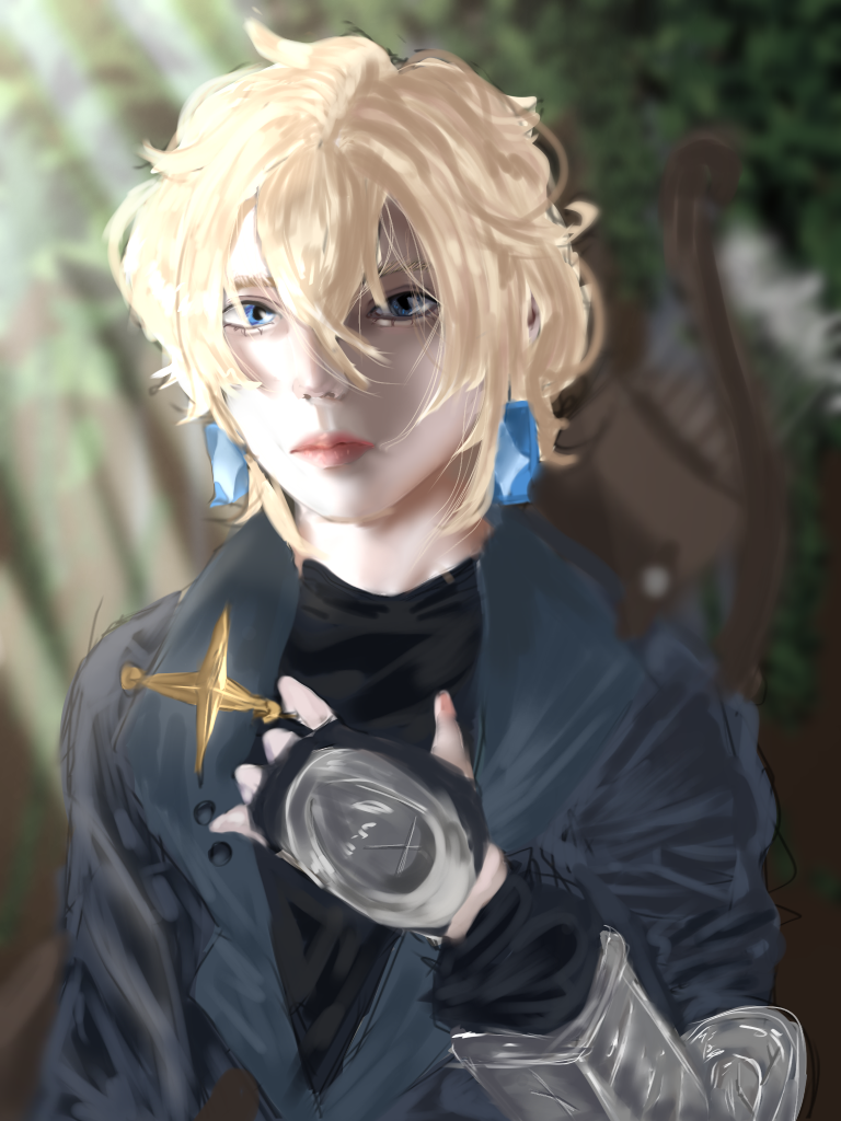 Silly lil dude - ibisPaint