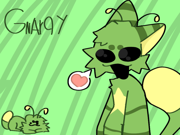 Gnarpy!!! - ibisPaint