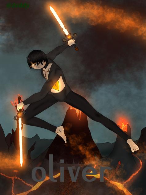 Oliver The Son of Nazlini - ibisPaint