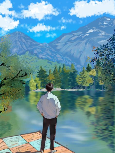 Mountain - ibisPaint