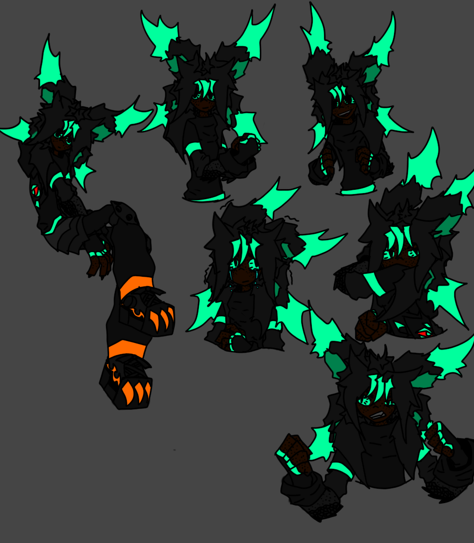 Aurora The Dragon - ibisPaint