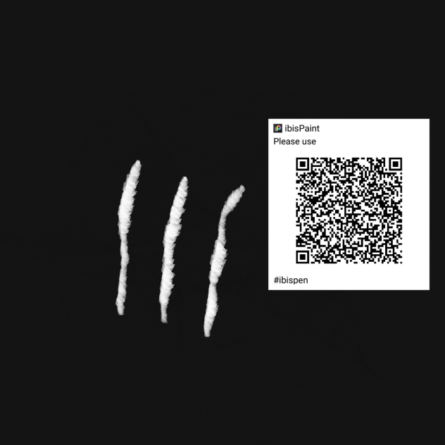 My first QR CODE - ibisPaint