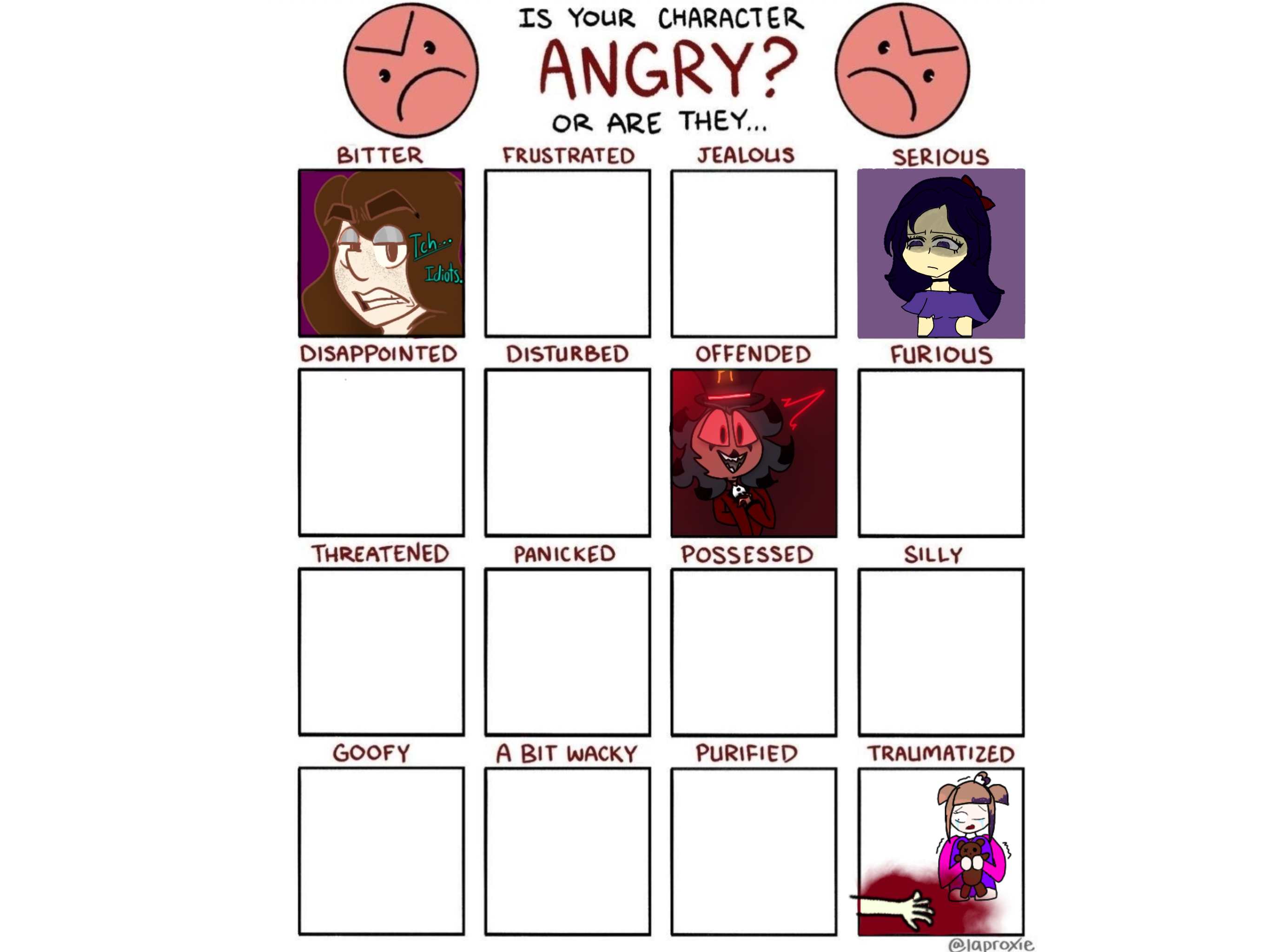 Angry collab - ibisPaint
