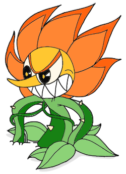 Floral Fury - ibisPaint