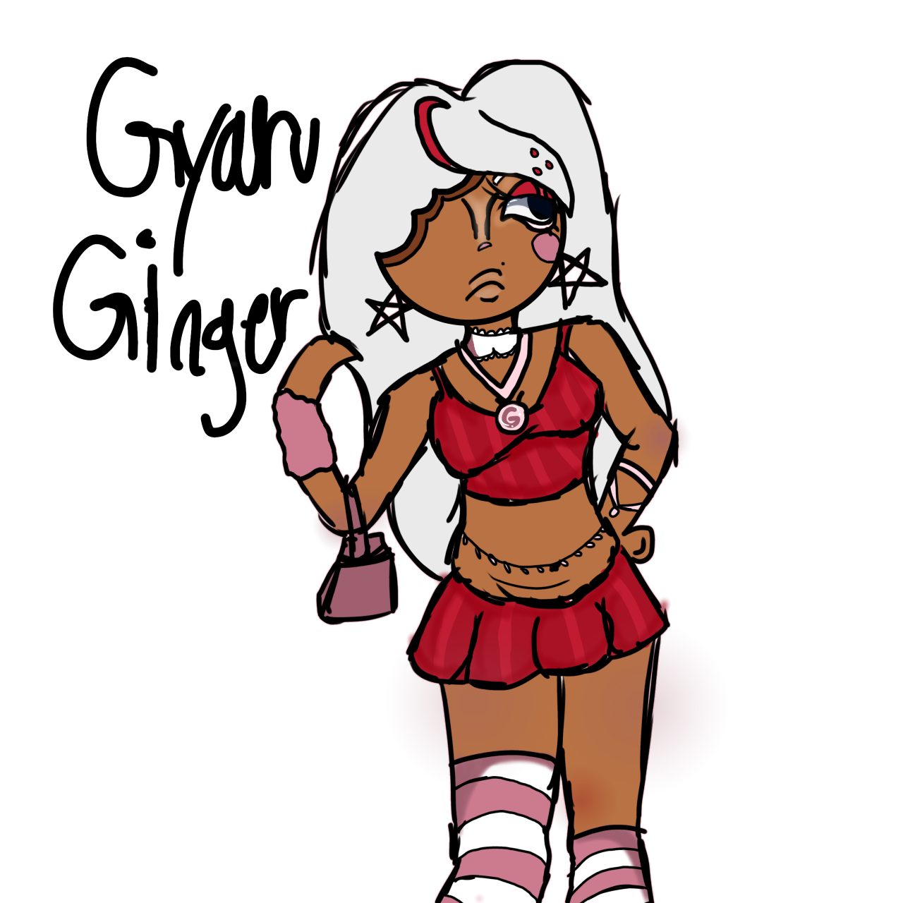Gyaru Ginger!! - ibisPaint
