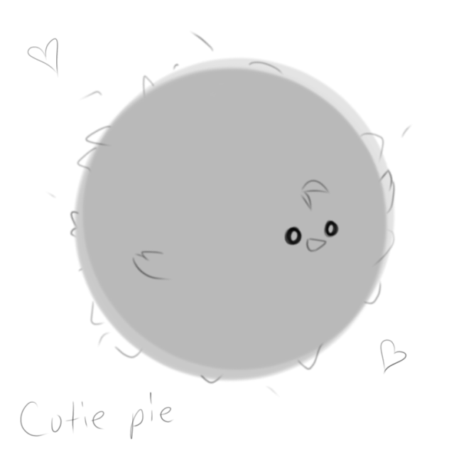 My pal Floofy bird - ibisPaint