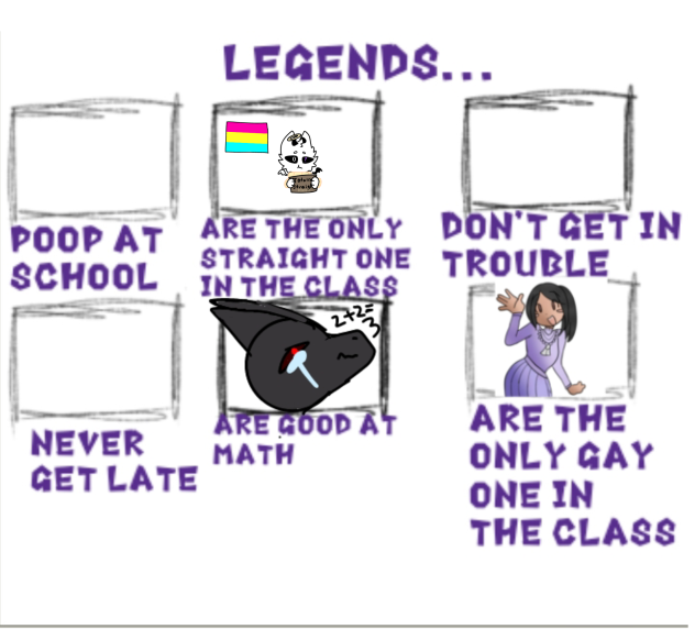 Legends collab - ibisPaint