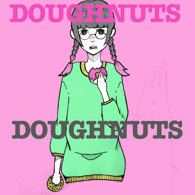 DOUGHNUTS - ibisPaint