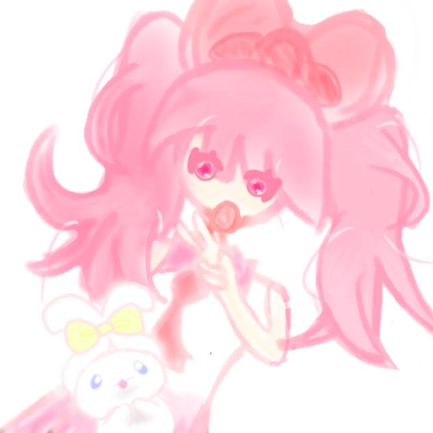 Cherry Blossom Hatsune Miku - ibisPaint