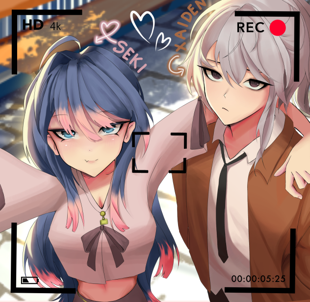 Xaiden and Seki 🎀 - ibisPaint