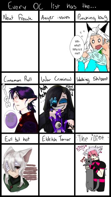 collab OC's! - ibisPaint
