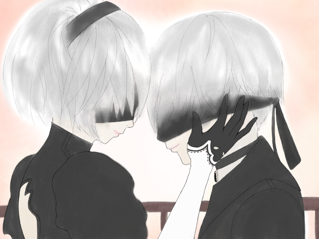 2B／9S - ibisPaint