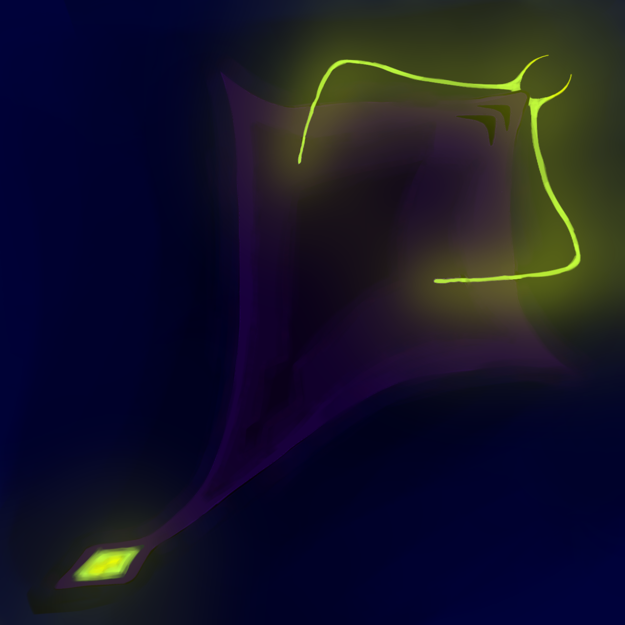 wandering light - ibisPaint