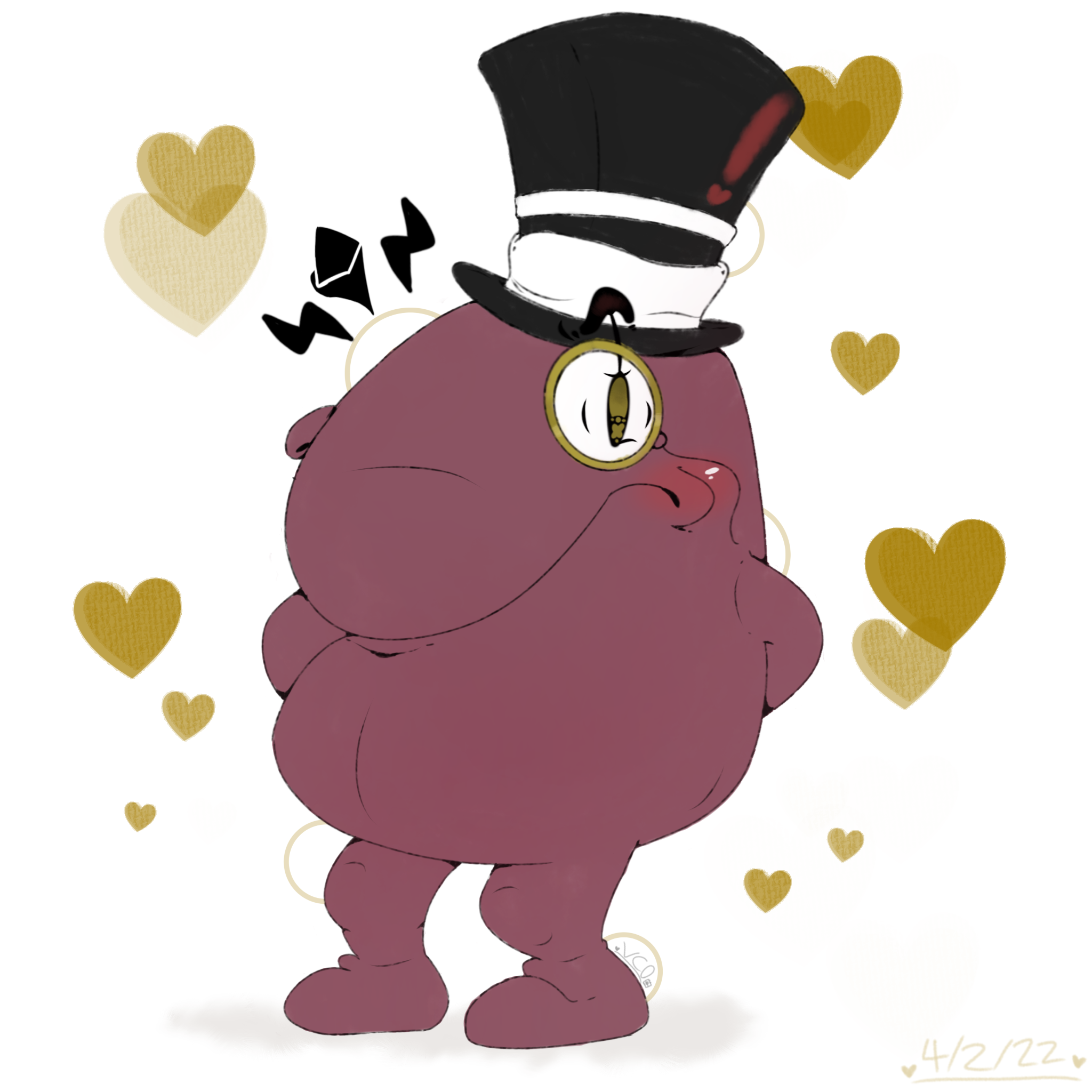 Mr. Uppity - ibisPaint