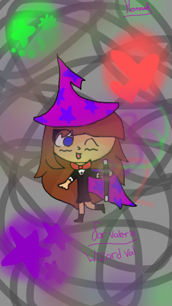 Wizard Val!! - ibisPaint