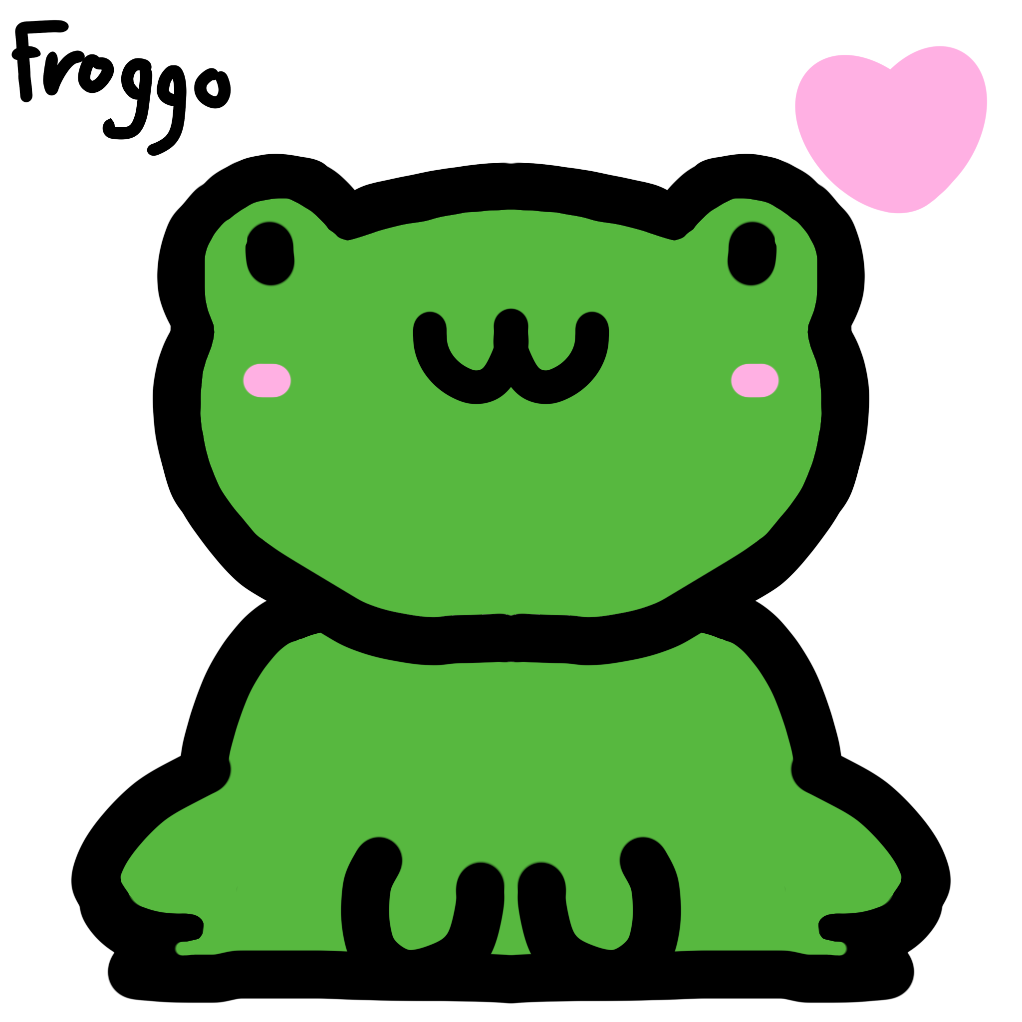 Froggo - ibisPaint