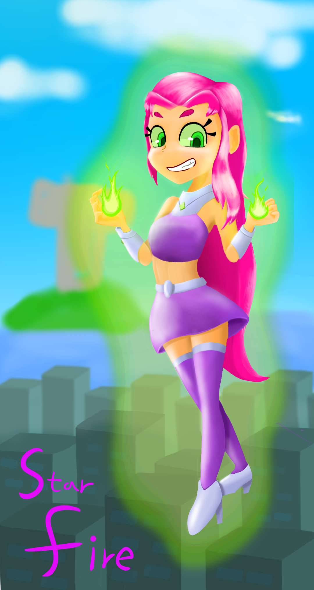 starfire - ibisPaint