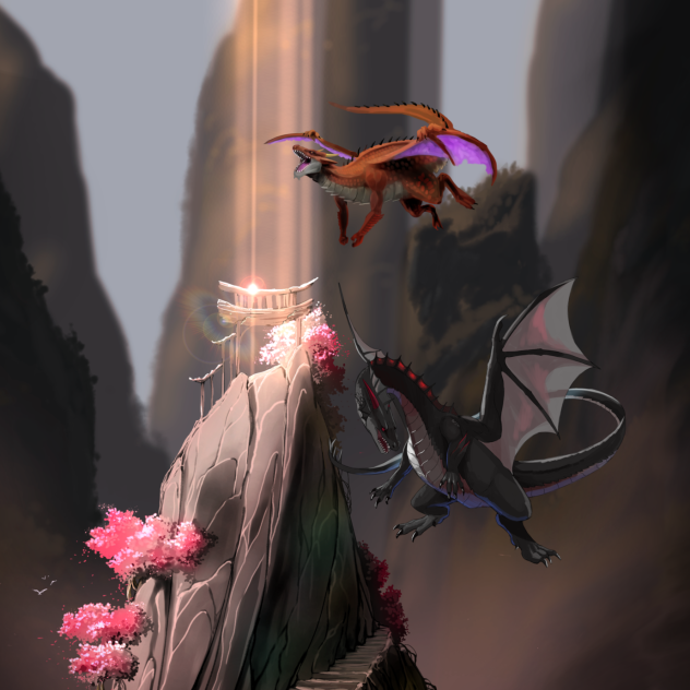 Dragon Island - ibisPaint