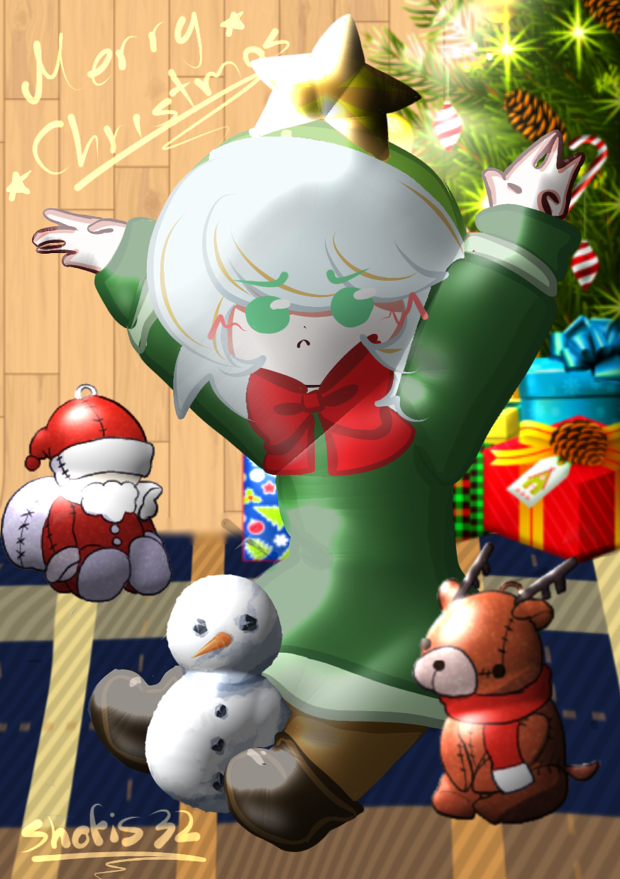 December 24th - ibisPaint