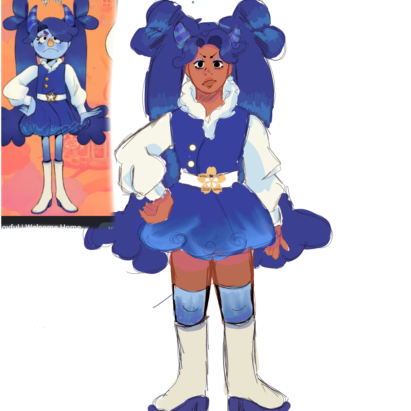 Franny joyful - ibisPaint