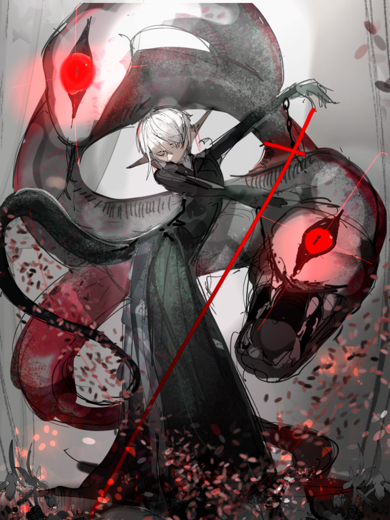 darkness - ibisPaint