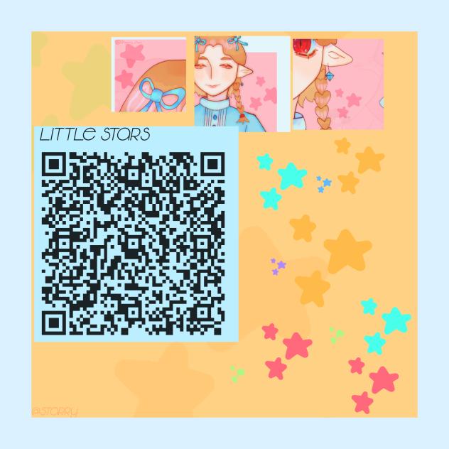 little stars brush - ibisPaint