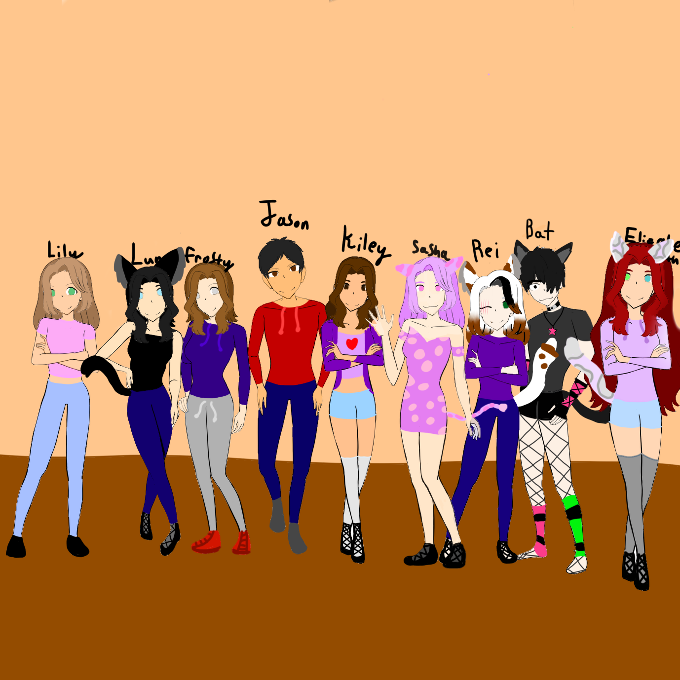 Lion Claw High As Adults! - ibisPaint