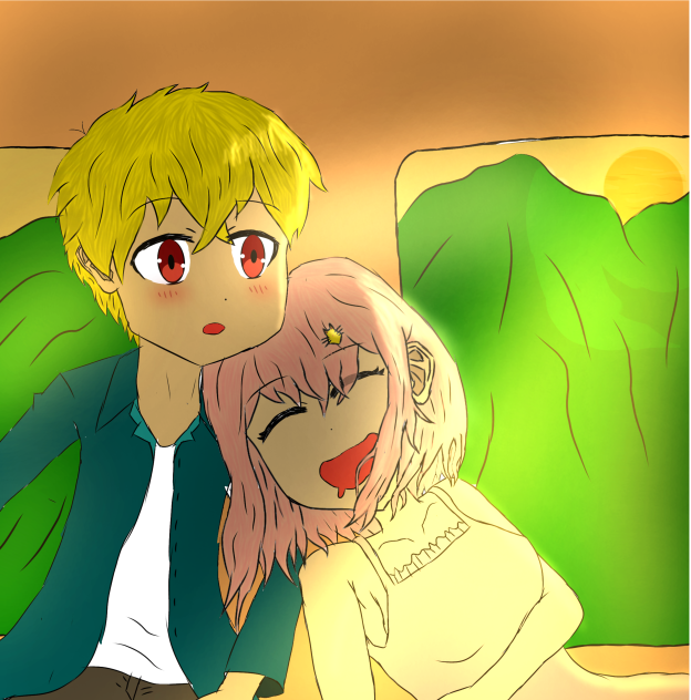 The Train - ibisPaint