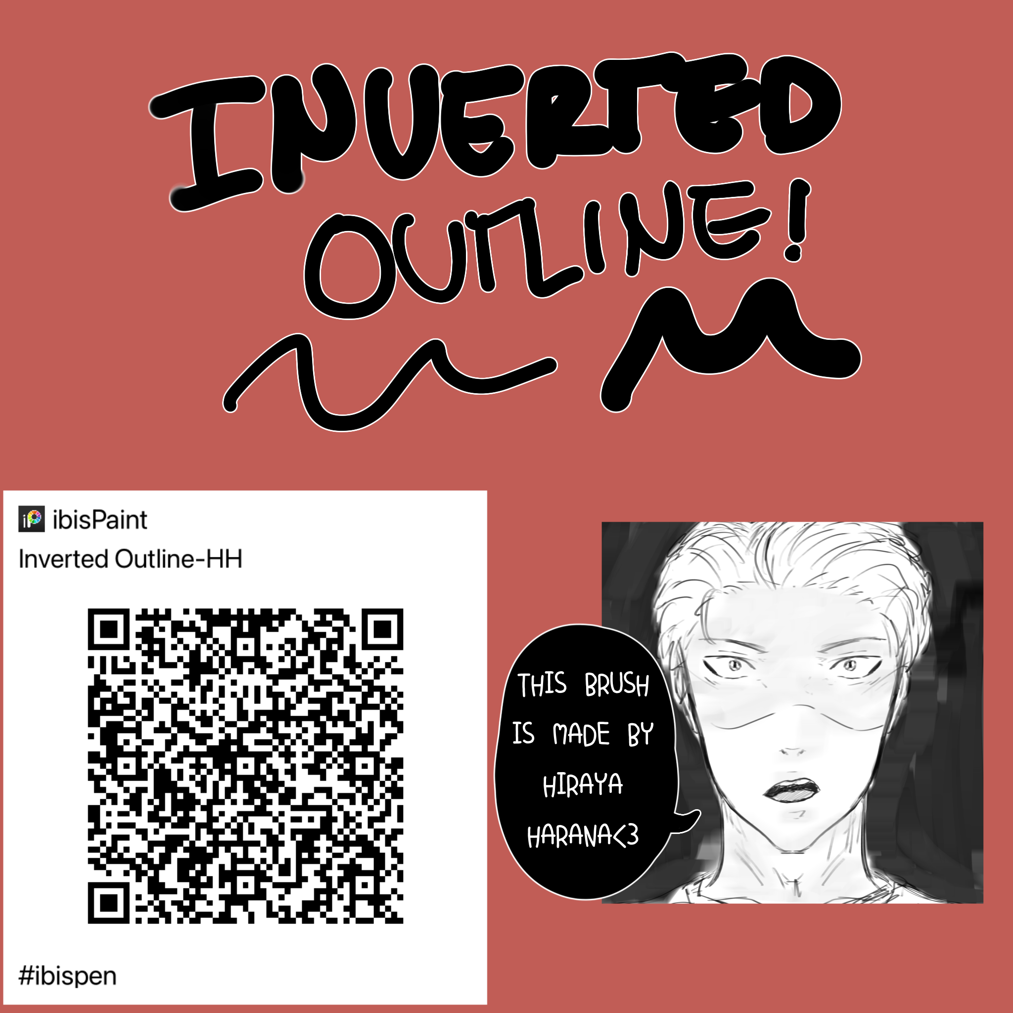 Inverted Outline - ibisPaint