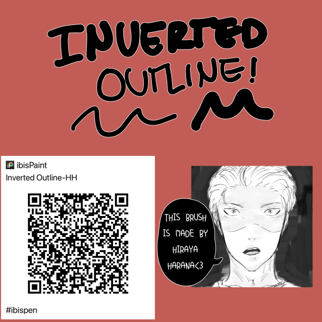 Inverted Outline - ibisPaint