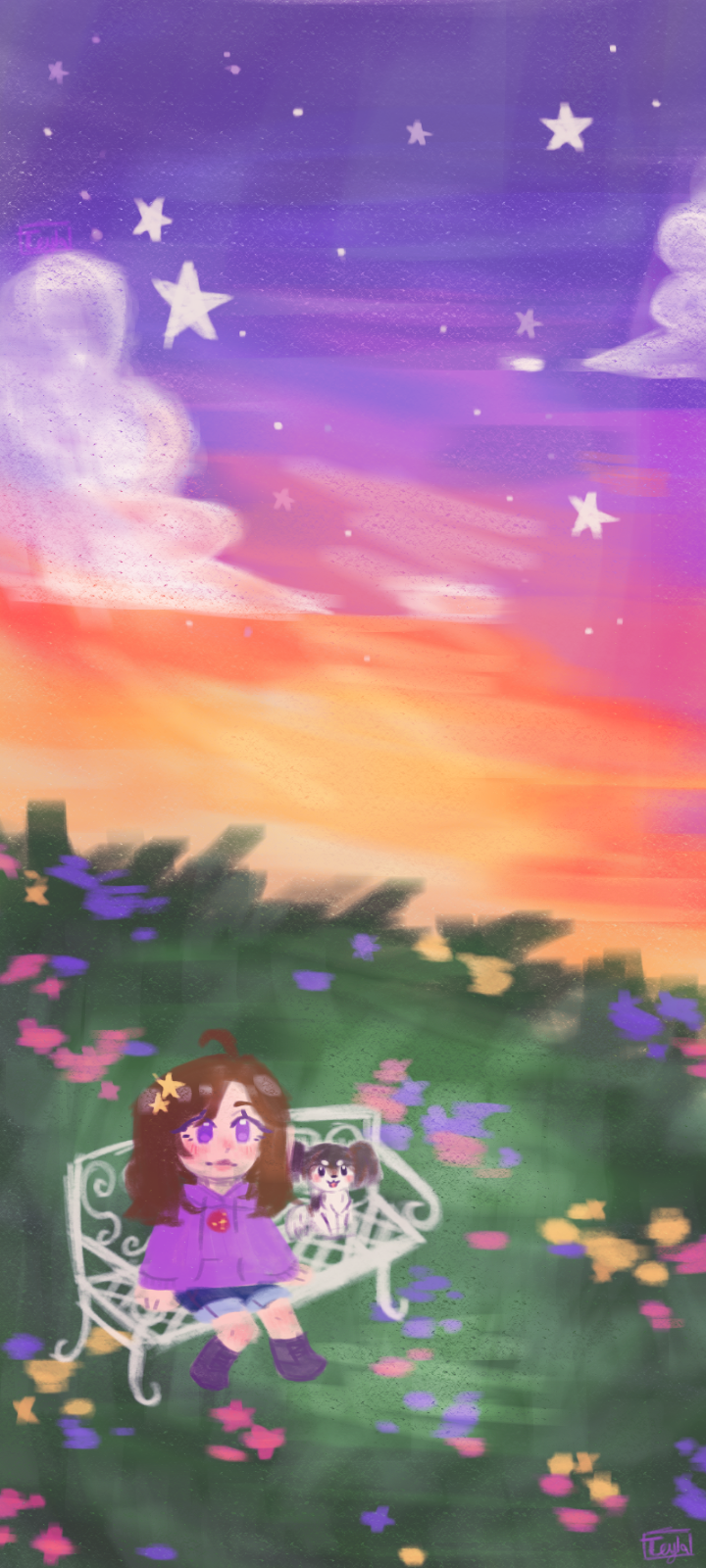 wallpaper - ibisPaint