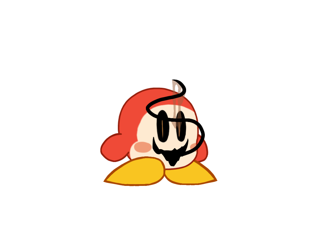 waddle de model - ibisPaint