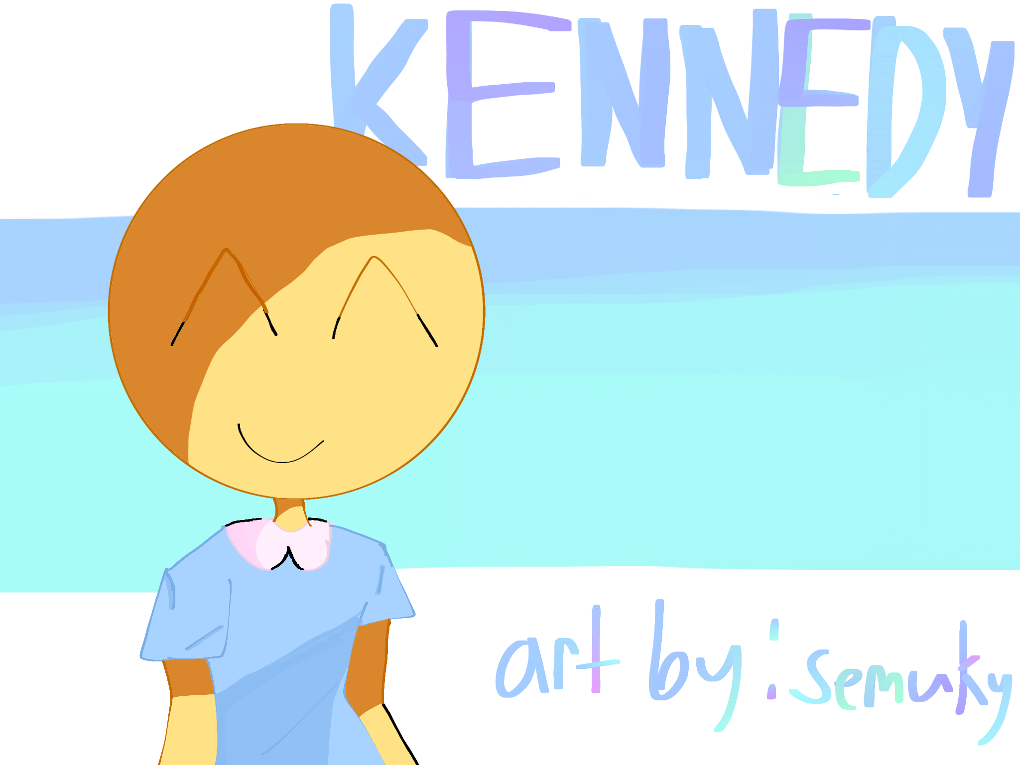 Kennedy emoji - ibisPaint