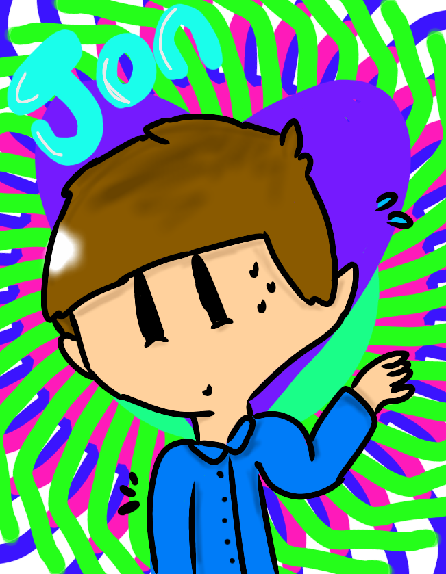 Innocent bean Jon - ibisPaint