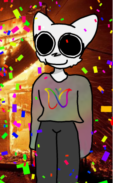 adhd creature - ibisPaint