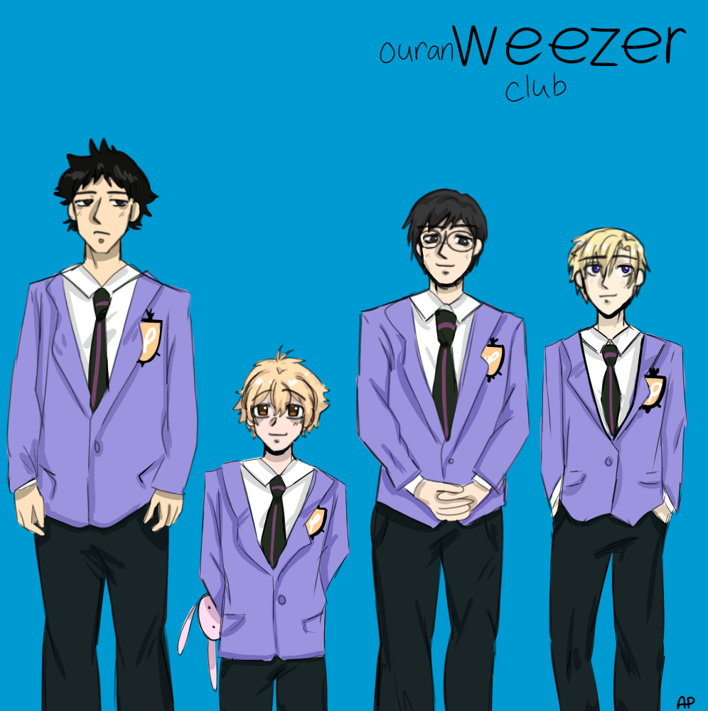 Ouran weezer club - ibisPaint