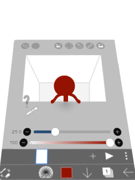 Stickman (part 2)food - ibisPaint