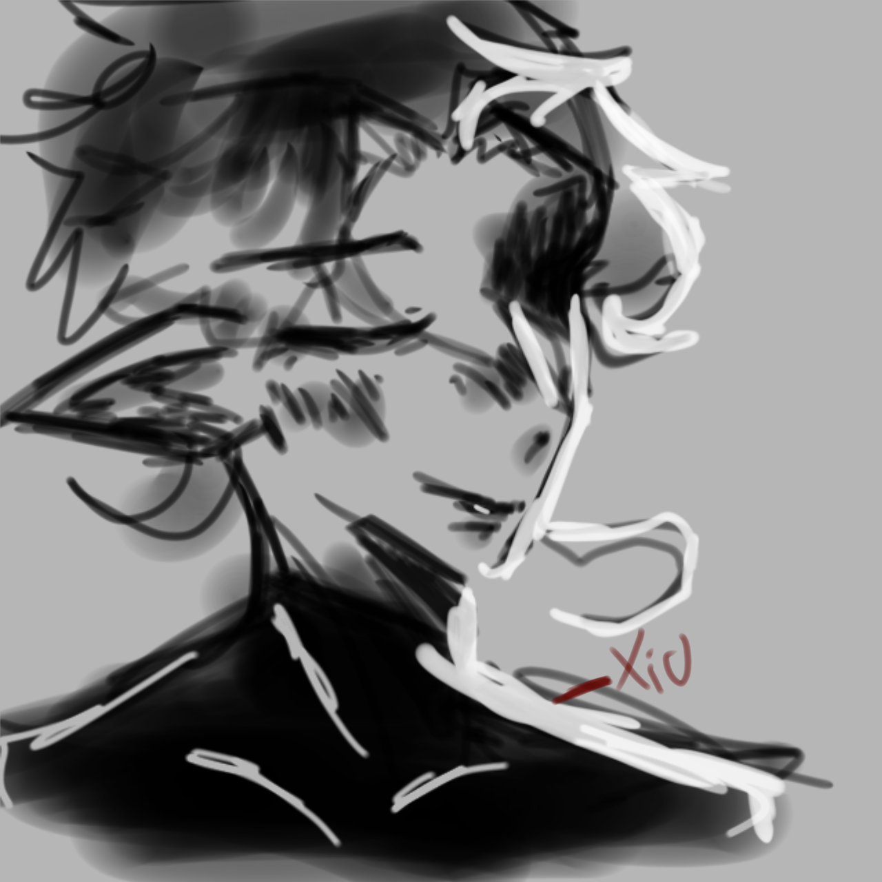 Pretty little elf boy - ibisPaint