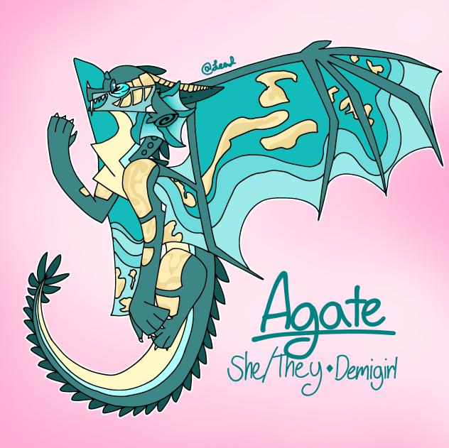 OC! - Agate WOF - ibisPaint