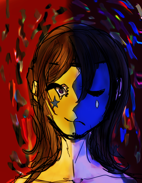 Controlled by Emotion - ibisPaint