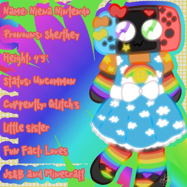 Niena Nintendo - ibisPaint