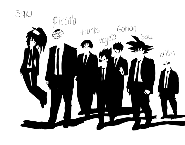 Z Fighters - ibisPaint