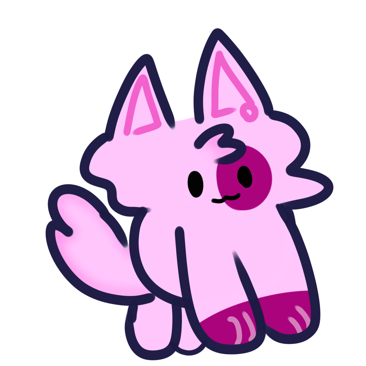 silly little guy - ibisPaint