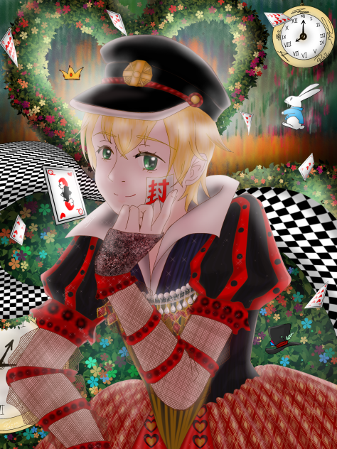 Remix character - ibisPaint